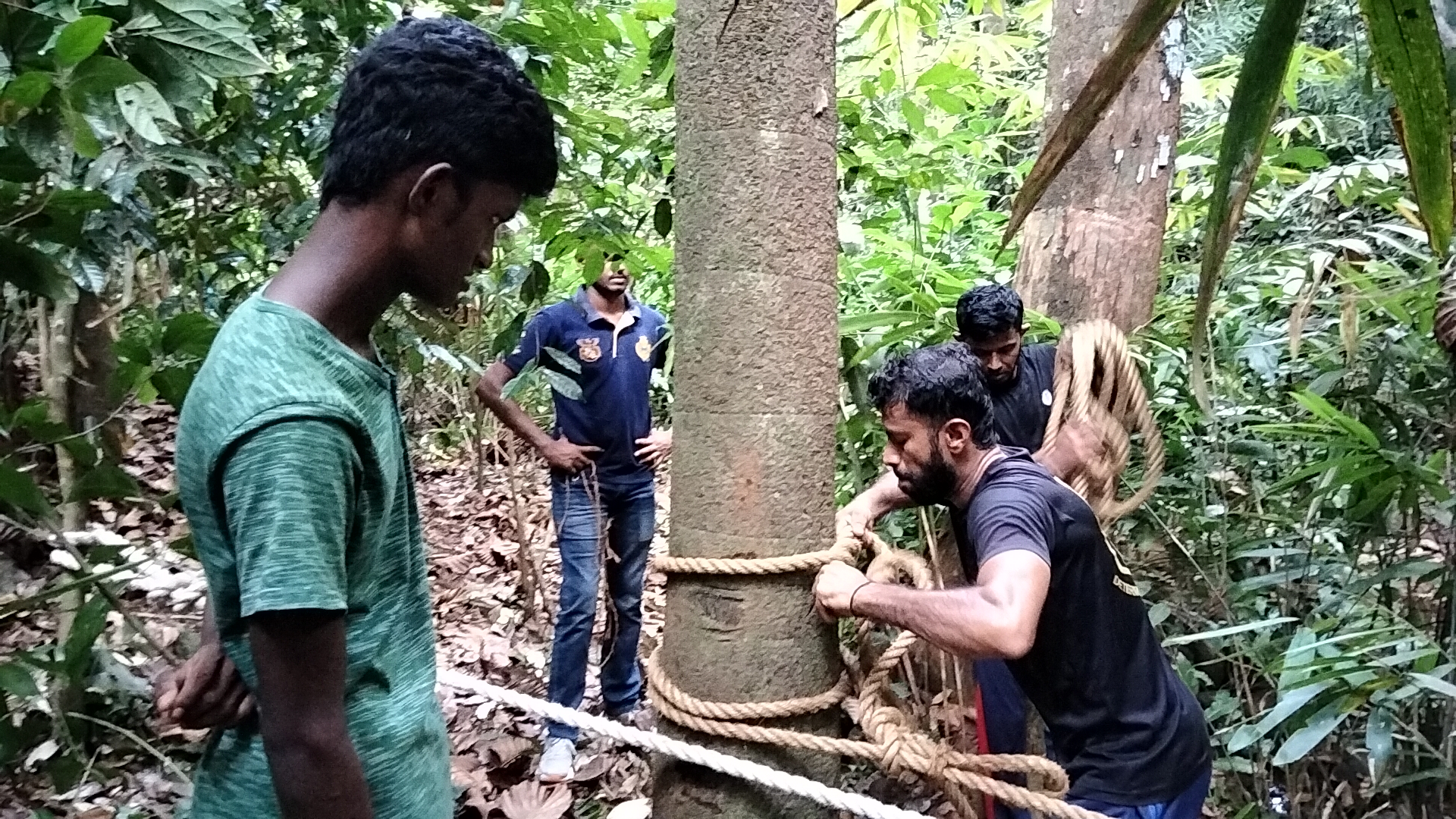 Scouts Training Camp supported by the RCOSA - Royal College Union