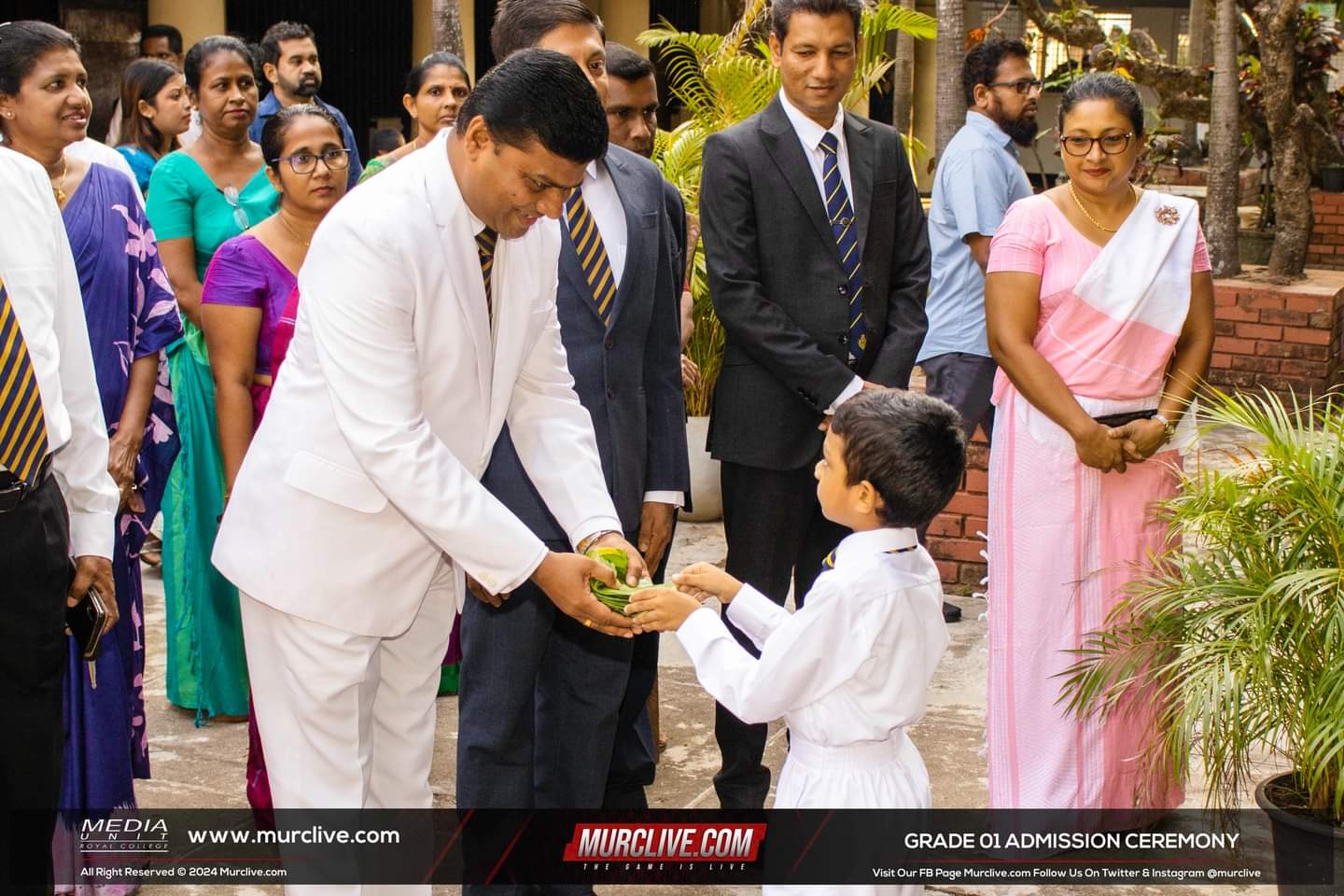 Welcome Ceremony for Grade 1 Students - Royal College Union