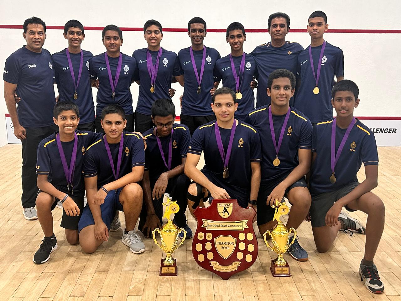 Royal College Emerged Champions for the 3rd Consecutive year At The ...