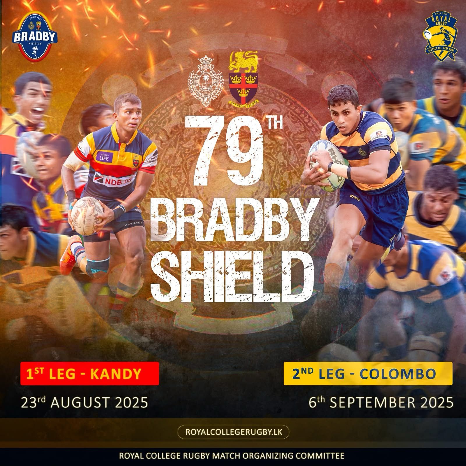 79th BRADBY SHIELD 1st LEG - Royal College Union