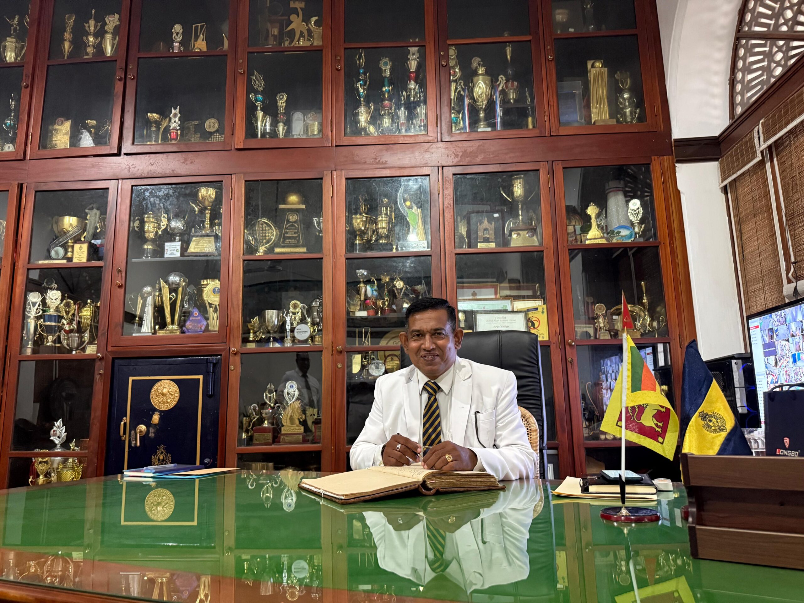 Royal College welcomes its new Principal - Mr.Athula Wijewardena ...