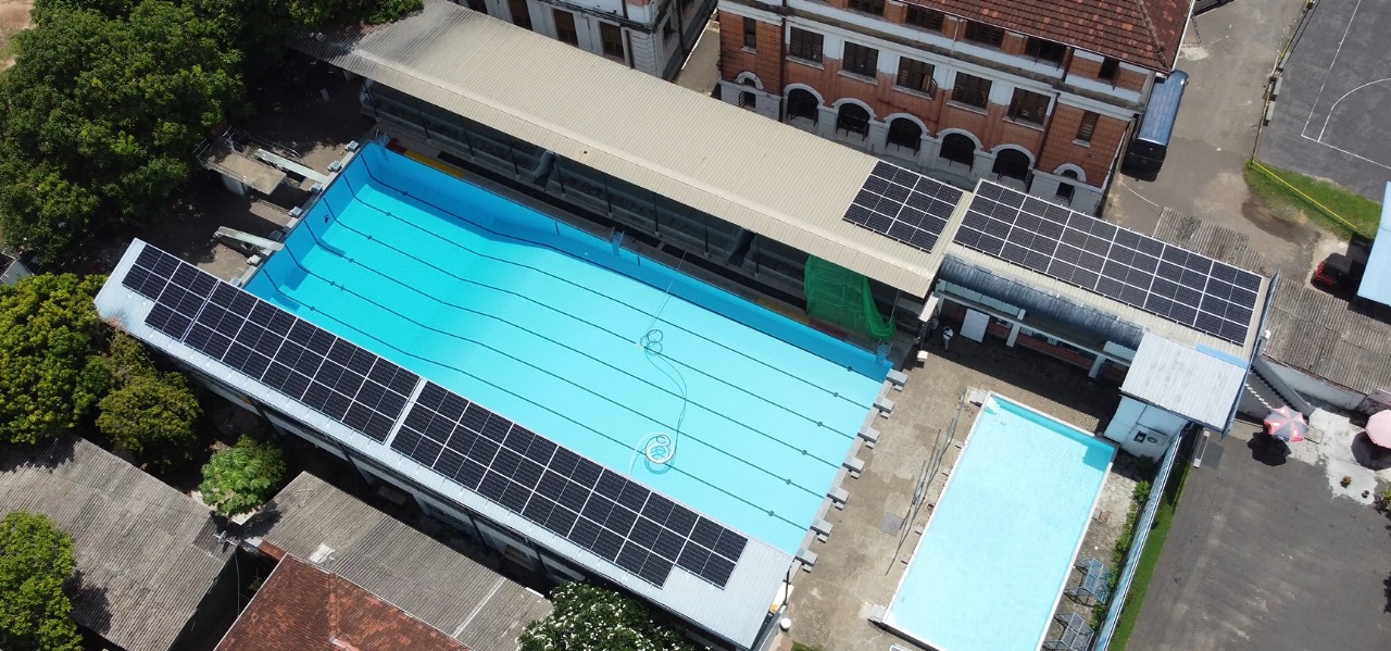 40kW Solar Power System Officially Commissioned at the Royal College ...