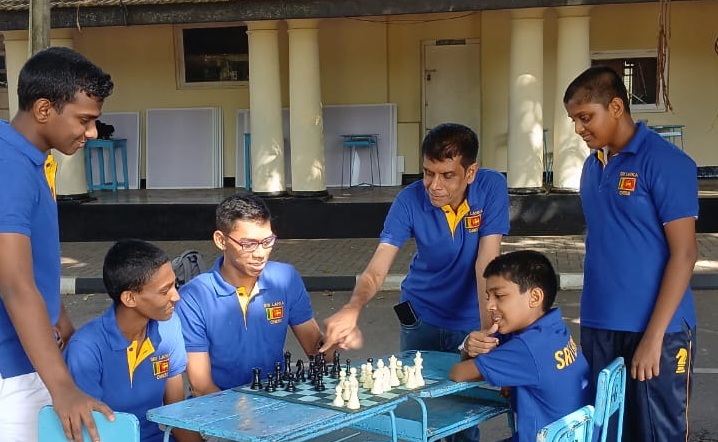 Royal to represent Sri Lanka at World Schools Team Chess Championship ...