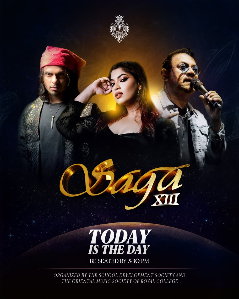 🎶 SAGA XIII – The Musical Legend of East and West 🎶 - Royal College Union